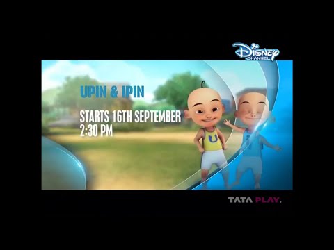Disney Channel India Upin and Ipin New Episodes Promo (2024) @vaughnmax9611