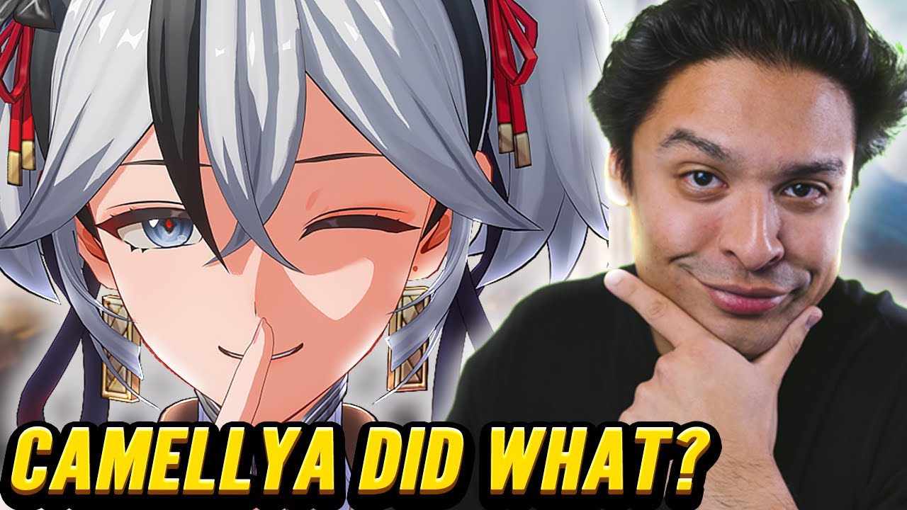 Wuthering Waves Camellya Has A CRUSH On ROVER? (ACT V REACTION!) - YouTube