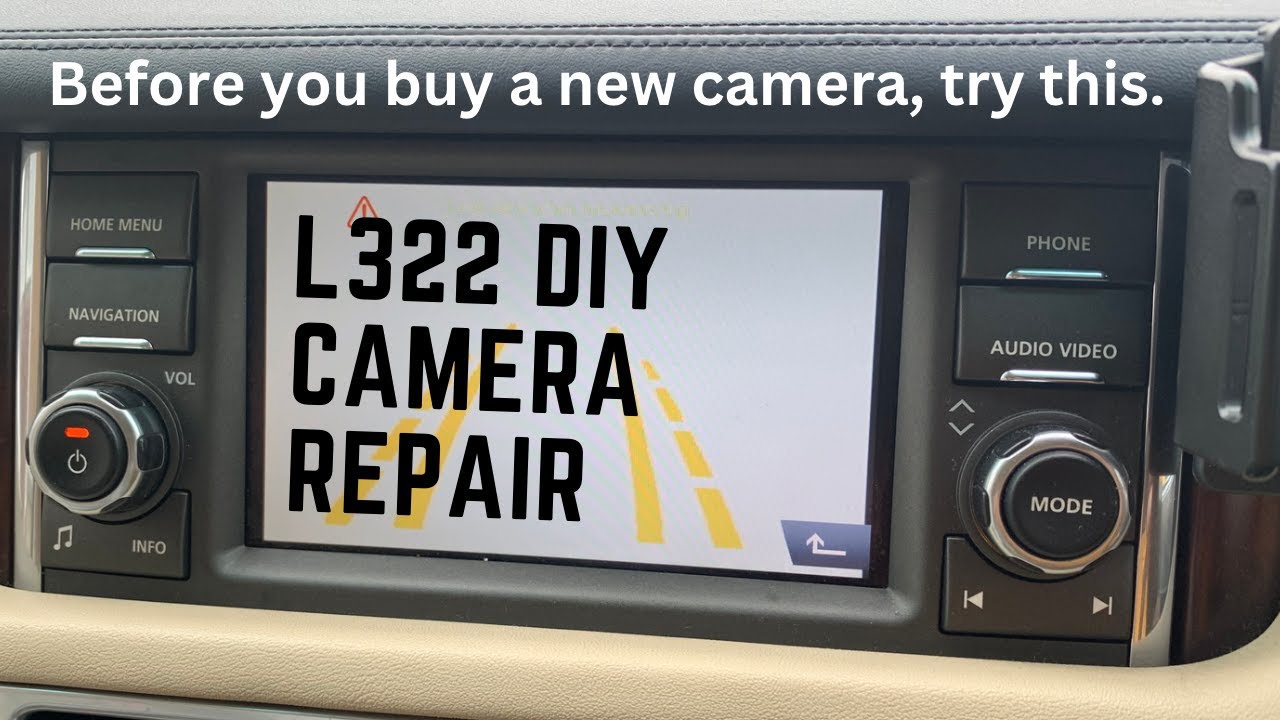 DIY Reverse Camera Repair for 2010-2012 Range Rover L322 - YouTube