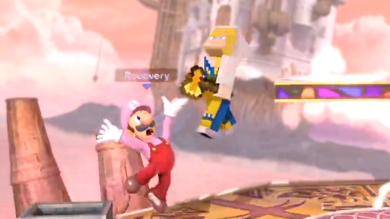 Losers Finals of a Supermajor? Time to mash Luigi Side B. - YouTube