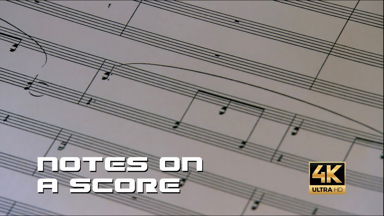 The Making of WALL-E: Notes on a Score (Disney Pixar video) - YouTube