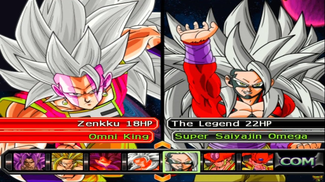 El Verdadero PODER de la Fusión de GOKU y ZENO SAMA/DRAGON BALL BUDOKAI ...