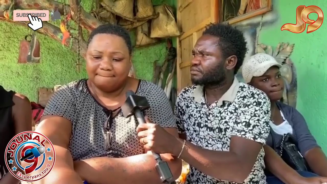 Kiyes Annette Auguste alyas sò Anne te ye ?||| repotaj jounal9! - YouTube