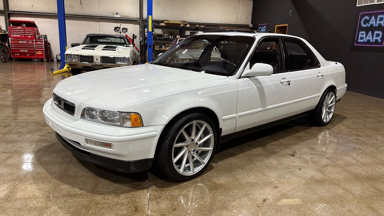 For Sale 1991 Acura Legend Sedan 90k Miles $16,995 - YouTube