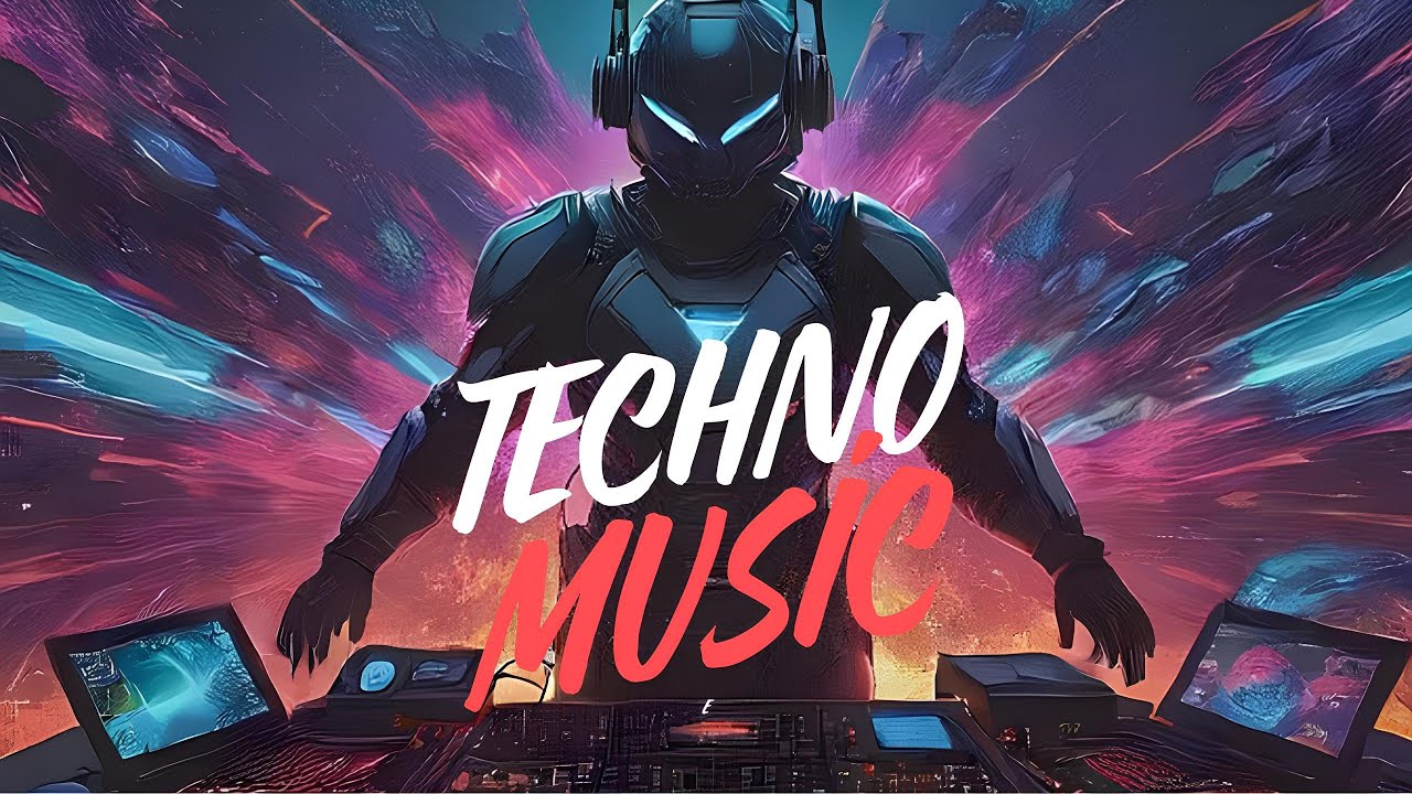 High Energy Techno | Let’s Rave All Night | Non-Stop Techno Madness ...