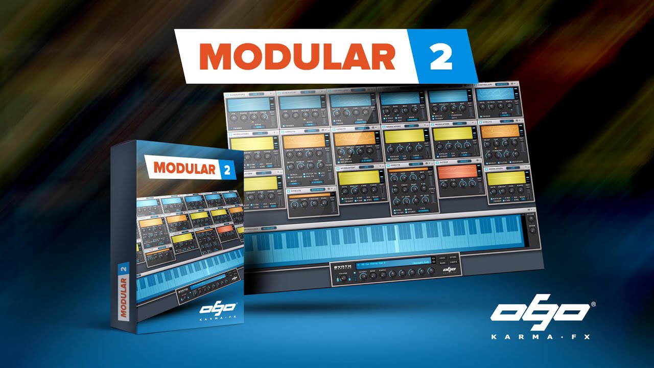 Synth Modular 2 - Award-winning Synthesizer and Effect Unit (Must Try ...