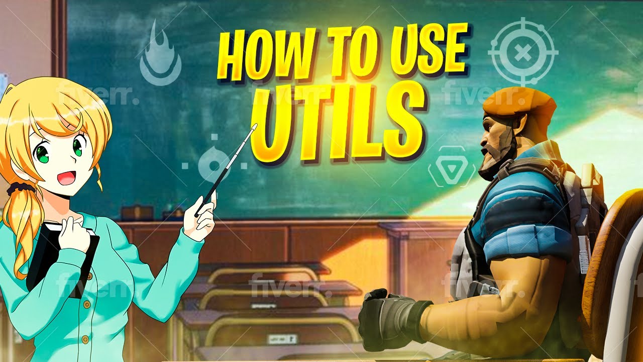 How to use Util in valorant !!! ( FOR BEGINNERS ) - YouTube