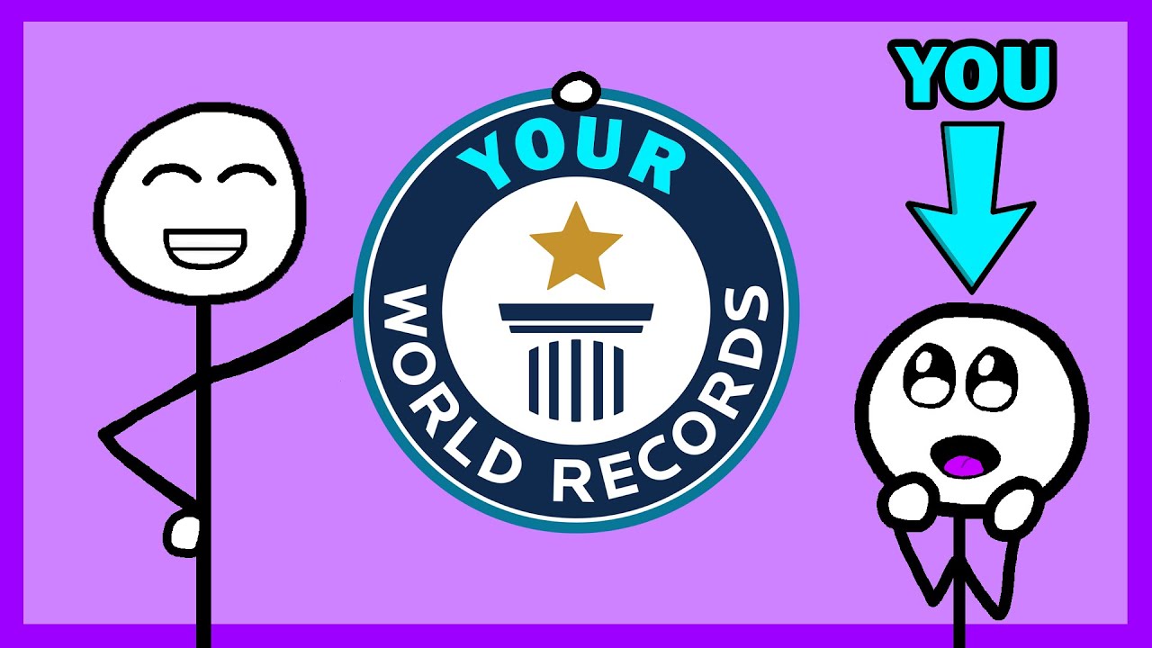 How YOU Can Get a World Record! (And How I Did It) - YouTube