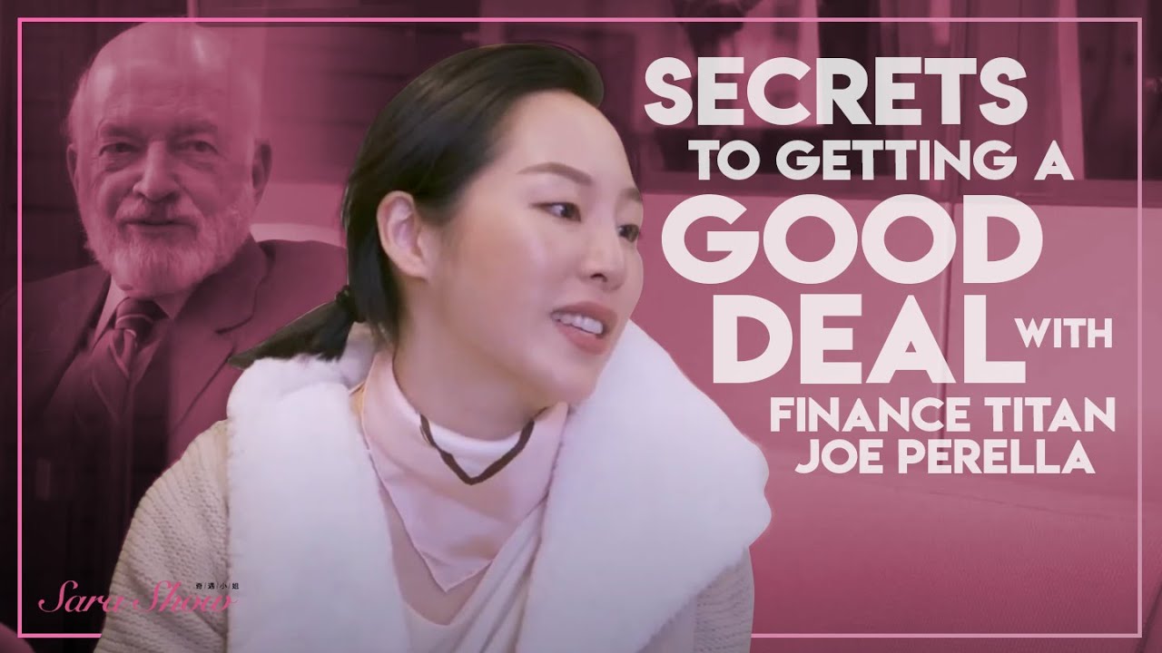 Secrets to Getting a good deal with Finance Titan Joe Perella - YouTube