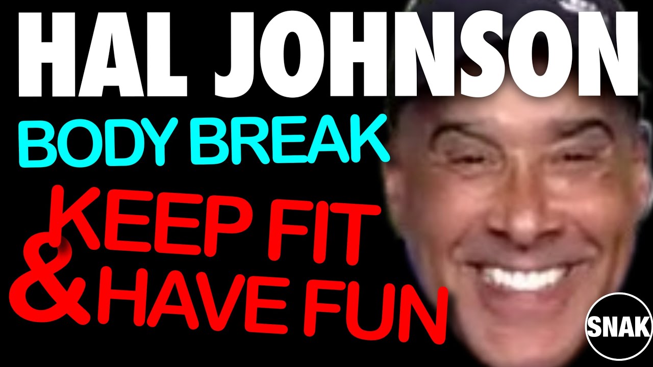 HAL JOHNSON from Body Break zooms in to chat about meeting Joanne McLeod & starting Body Break ...