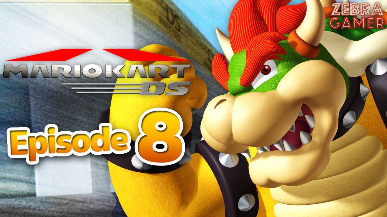 Mario Kart Ds Gameplay Walkthrough Part 8 Bowser Retro Mirror Grand