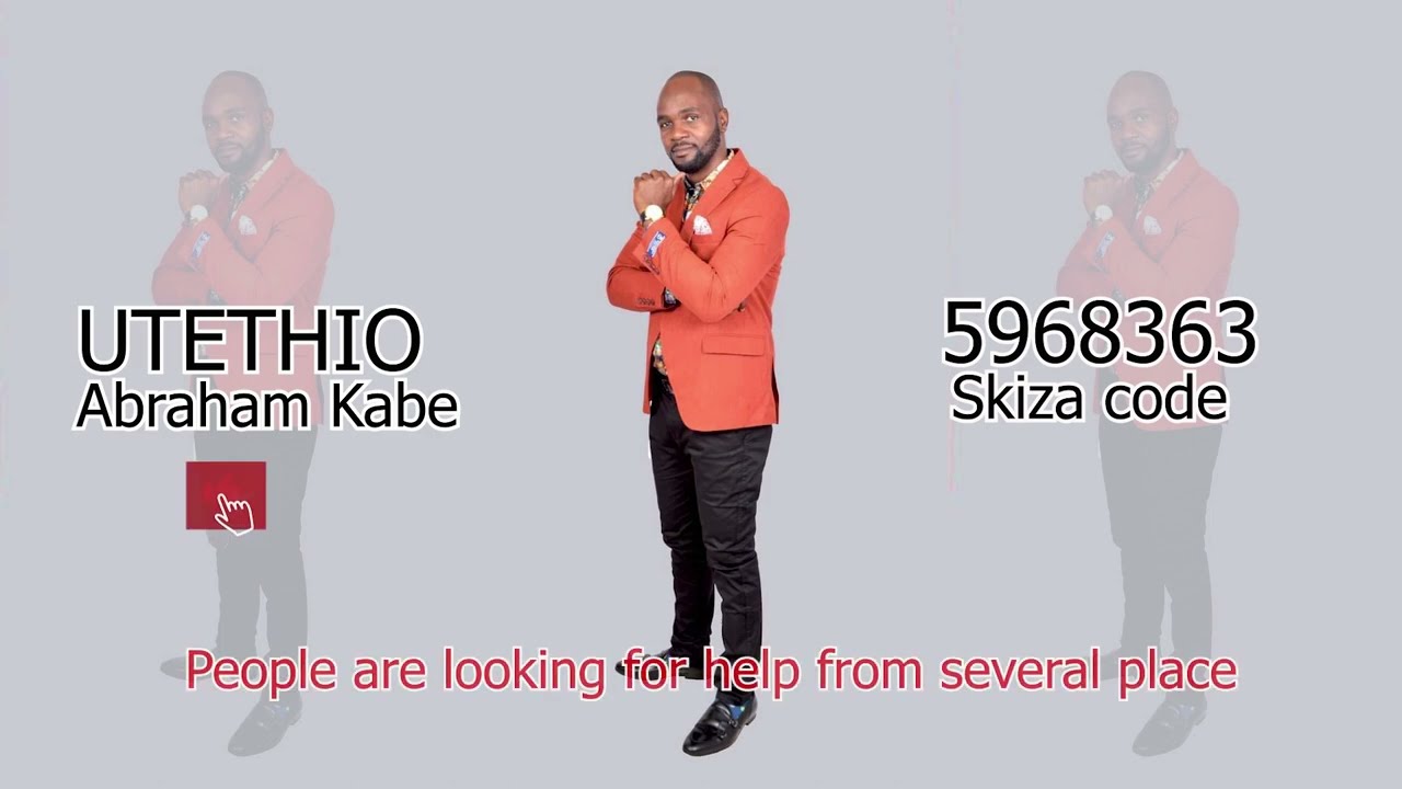 Abraham Kabe -Utethio official audio [Skiza 5968363 To 811] - YouTube