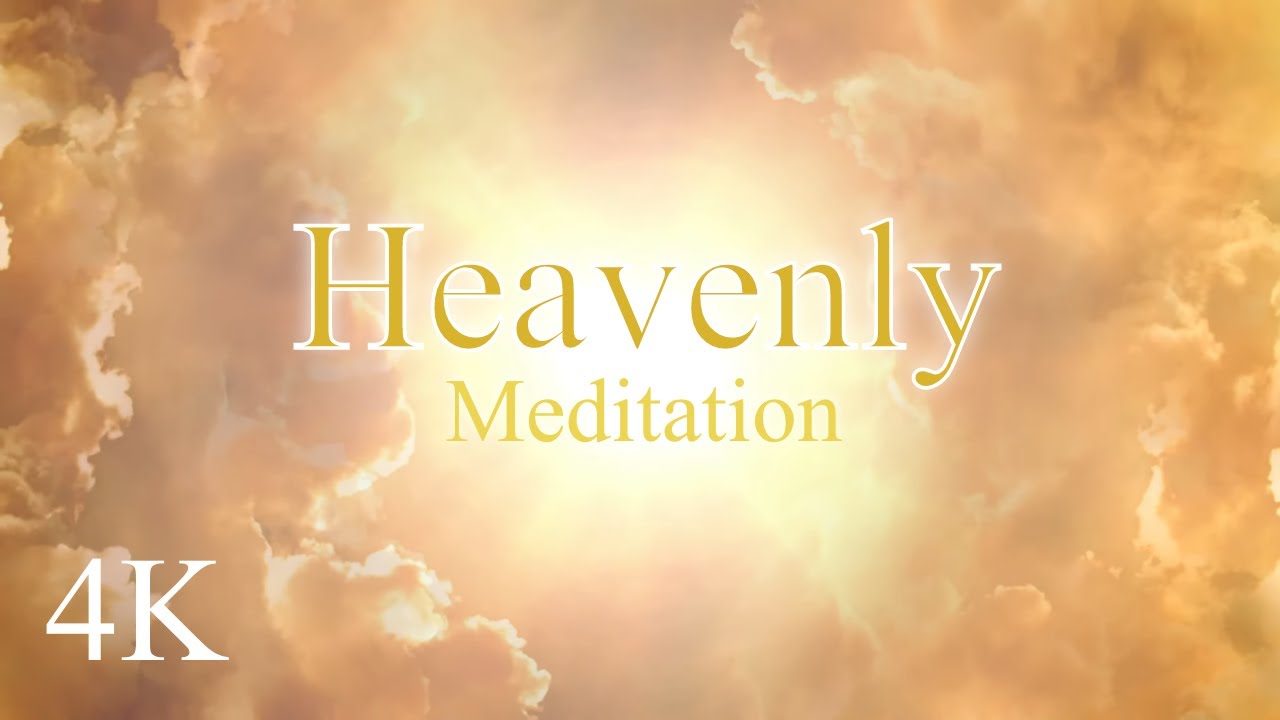 Amazing 4K Angelic Music | Paradise, Eternal God | Sky with Clouds ...