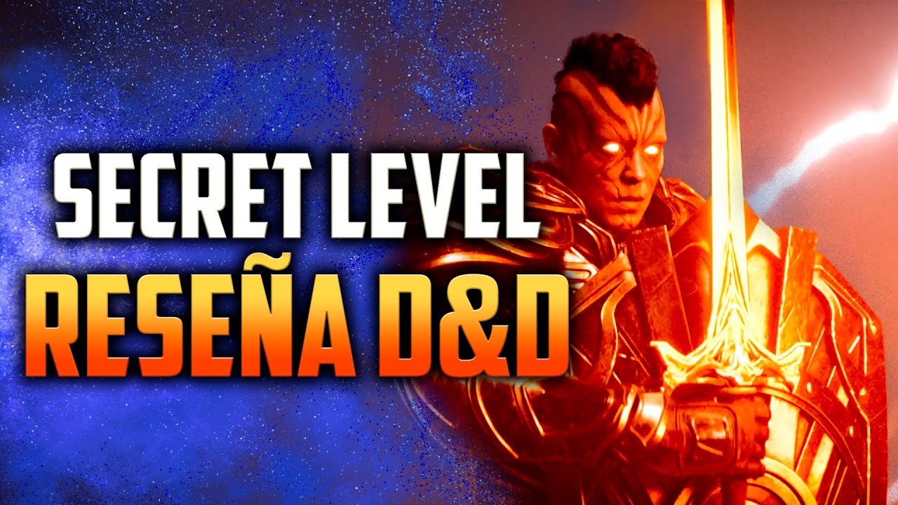 ANÁLISIS de SECRET LEVEL - Dungeons & Dragons - YouTube