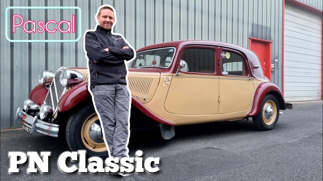 Pascal PN CLASSIC 📺 VINTAGE MECANIC - YouTube