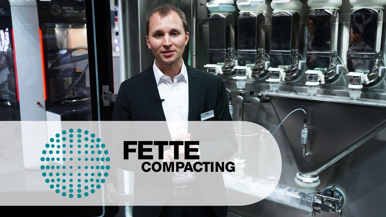 How to switch to Continuous Manufacturing? | Fette Compacting - YouTube