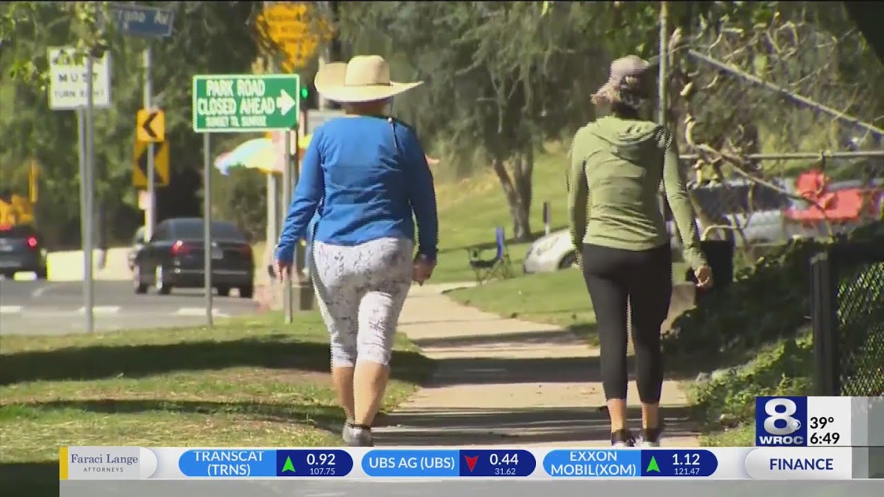 AARP teaches you how to conduct a 'walk audit' - YouTube