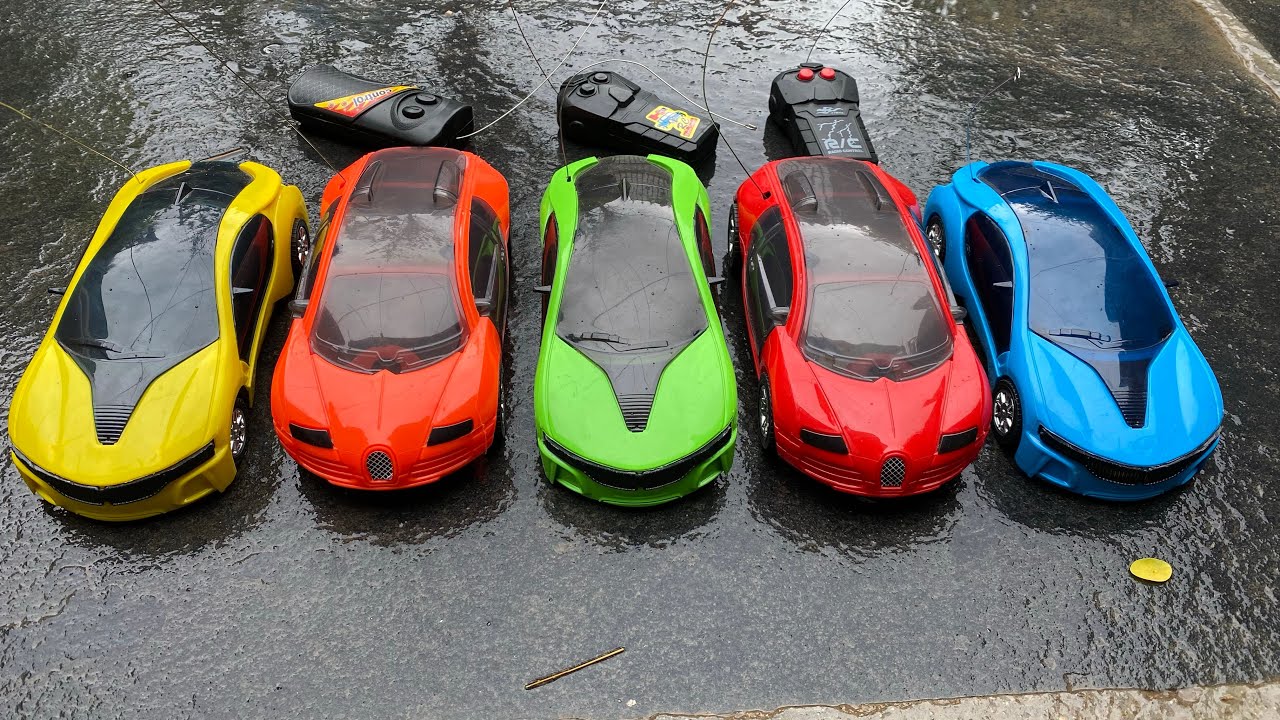 Remote control warrior car 1:18 scale and remote control sports car ...