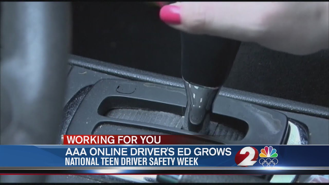 AAA's online driver's ed program growing amidst pandemic - YouTube