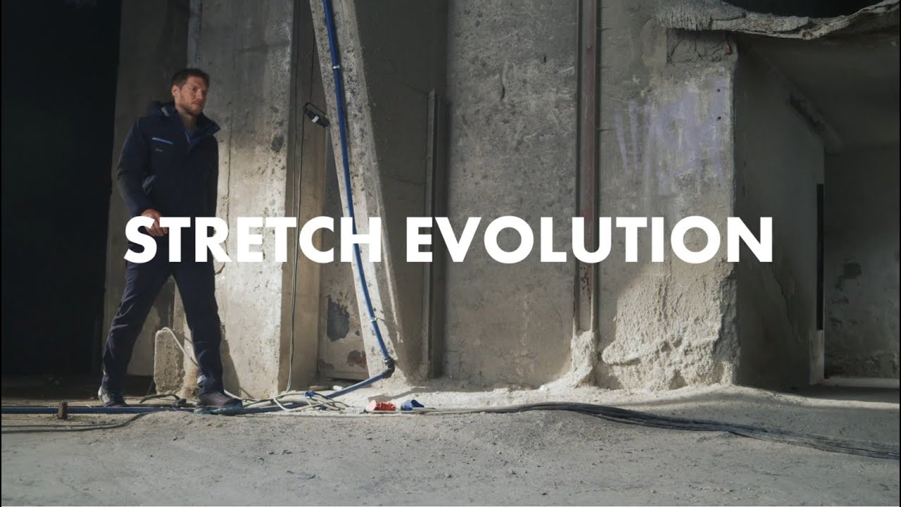 Stretch Evolution Kollektion – Winterbundhose (navy) - YouTube