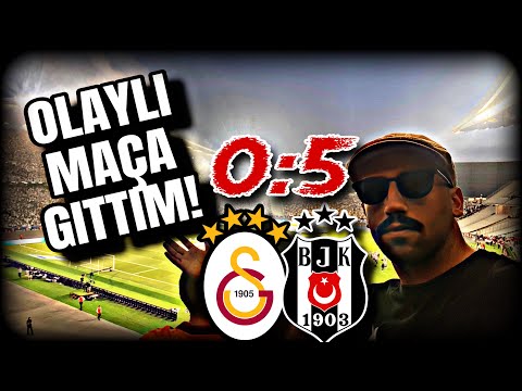MAÇ ÖNCESİ BEŞİKTAŞLI TARAFTARLAR GALATASARAYLILARI KOVALADI 😱🏃🏾‍♂️#galatasaray #beşiktaş #süperkupa