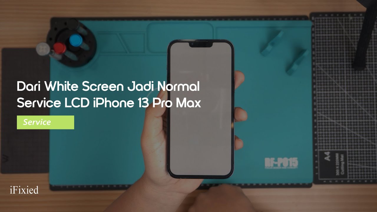 iPhone 13 Pro Max White Screen? Begini Cara Kami Perbaikinya! - YouTube