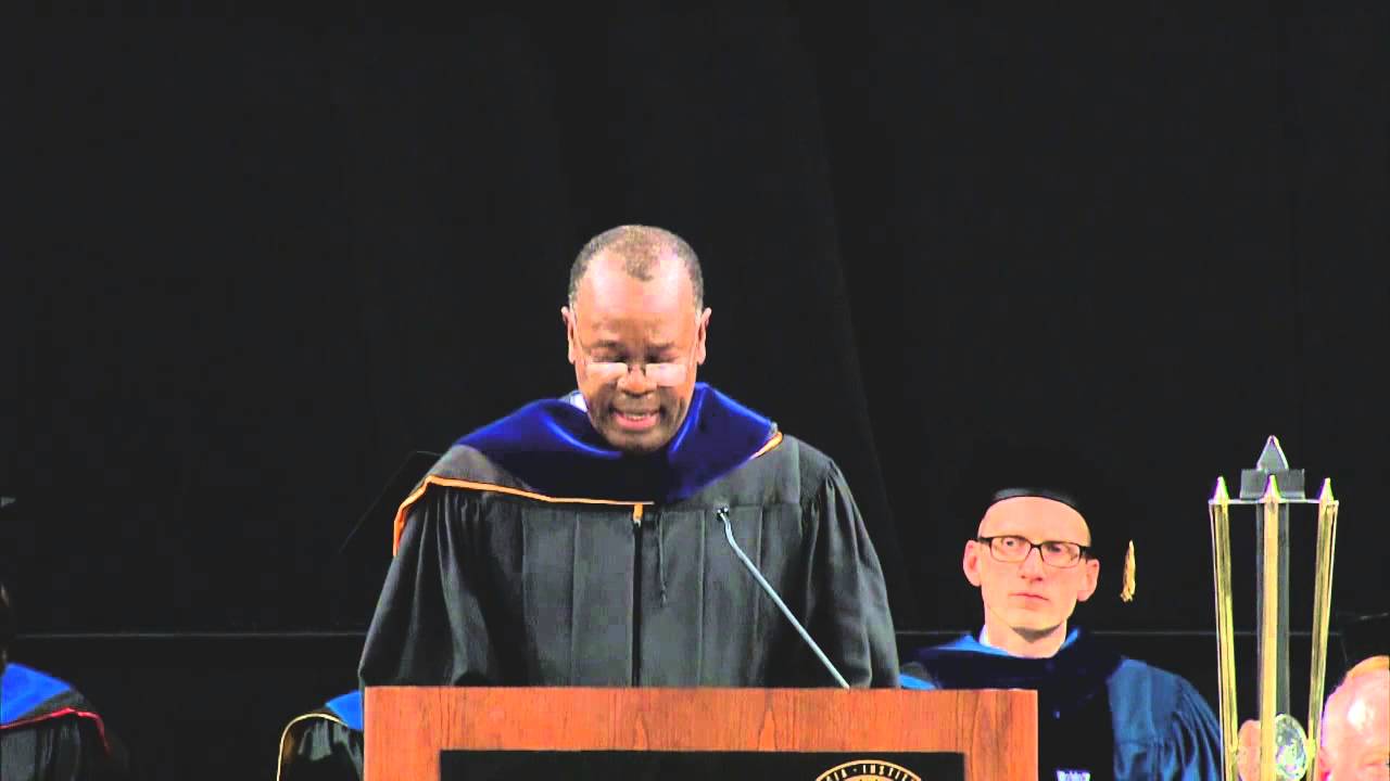 Rodney C. Adkins 2013 Fall Commencement Speech - YouTube