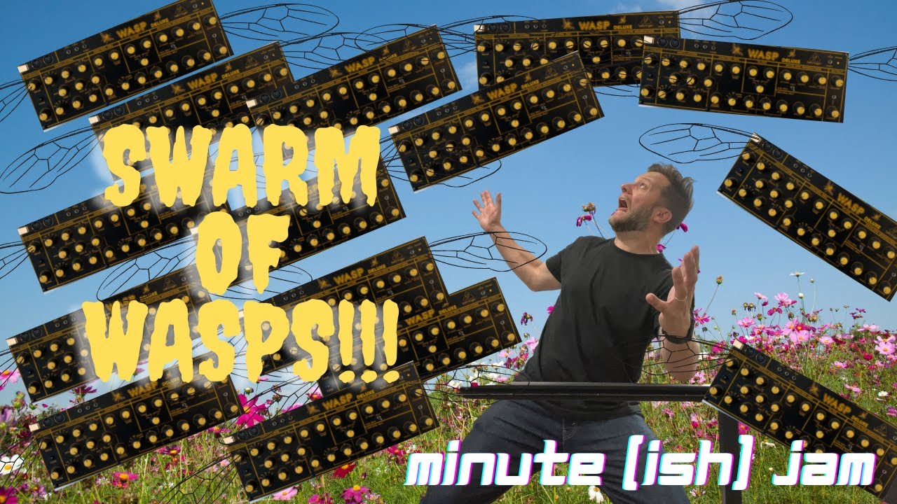 Swarm of Wasps - Minute ish Jam - NO TALKING NO EFFECTS 7 Layers of the ...