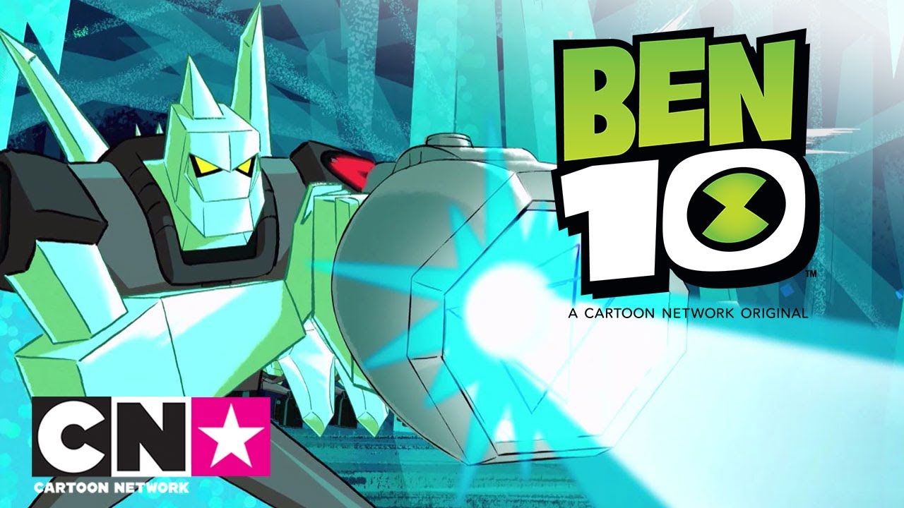 Incassable | Ben10 Alien Files | Cartoon Network - YouTube