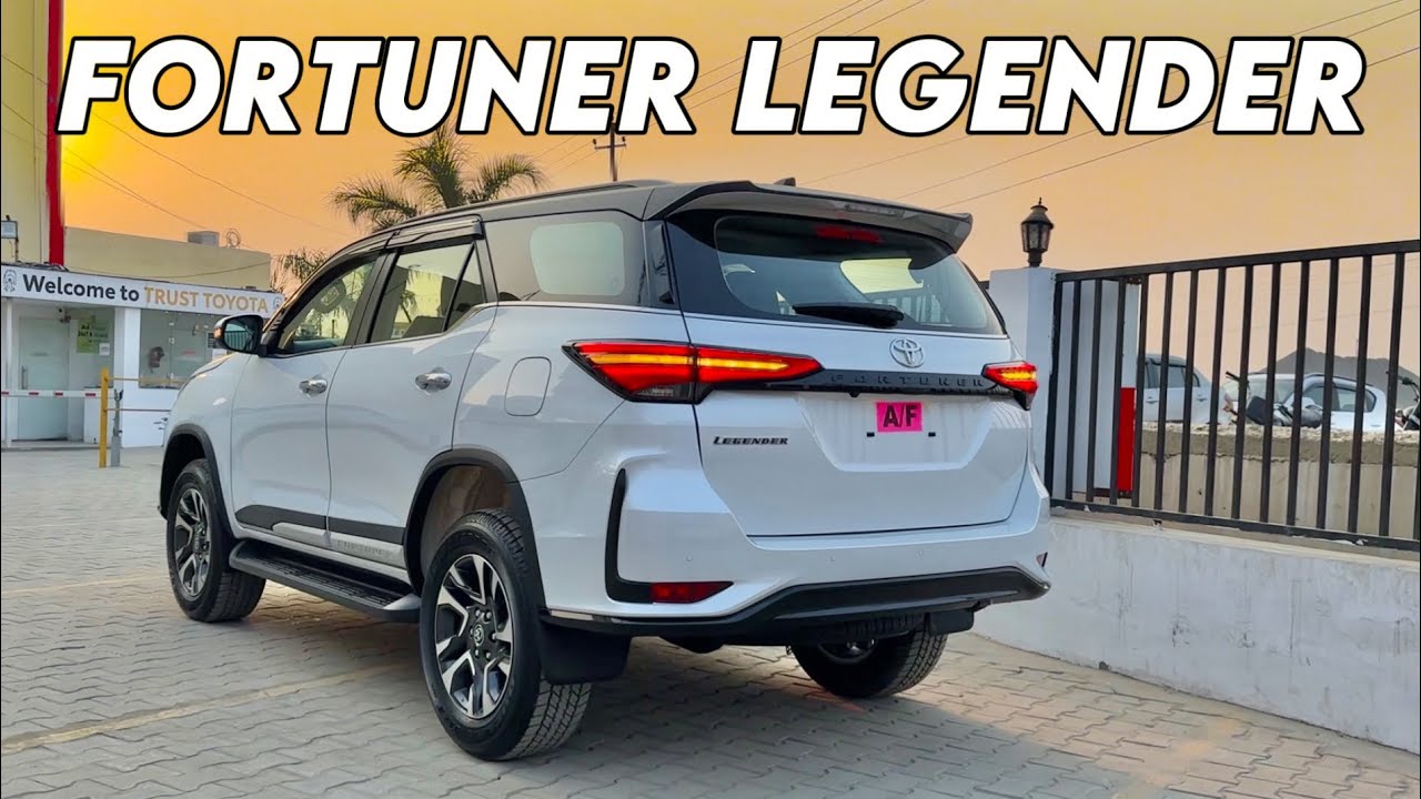 TOYOTA FORTUNER LEGENDER 4x2 🔥 ₹50 Lakh New Model 2024 Review - YouTube