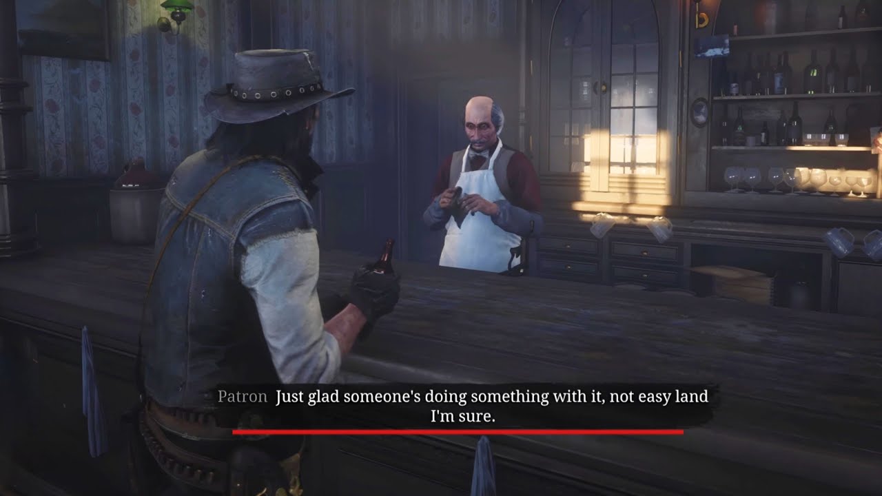 Everyone knows about John "The Rock Farmer" building a Ranch | Rdr2 ...