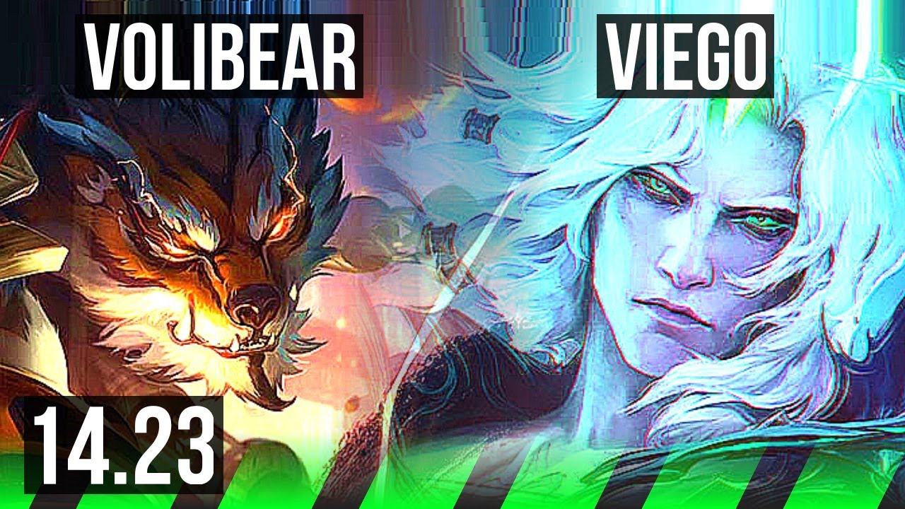 VOLIBEAR vs VIEGO (JGL) | NA Grandmaster | 14.23 - YouTube