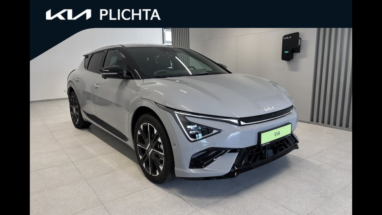 KIA EV6 2026 FL GT Line Wolf Grey - YouTube