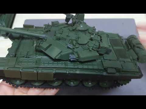 Amusing Hobby 1/35 T - 90A & Uran - 9 2in1 Part3 Completed - YouTube