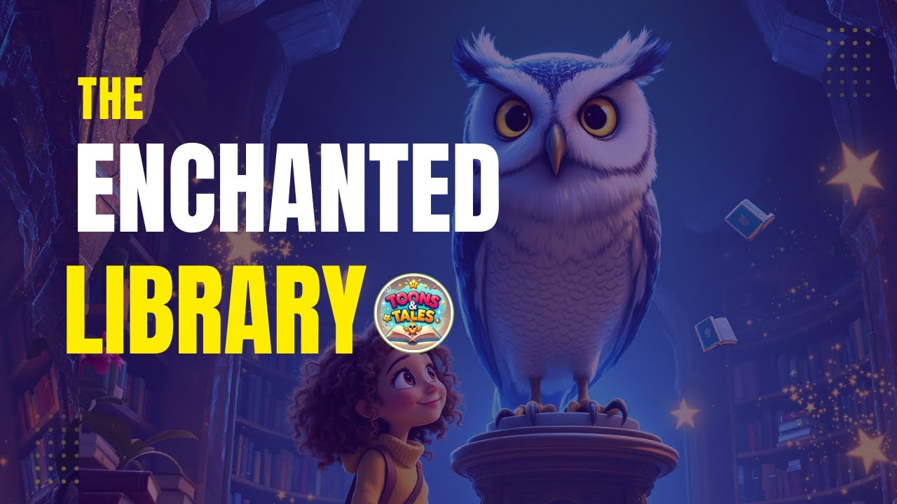 The Enchanted Library – A Magical Tale You Can’t Miss | Kids Story ...