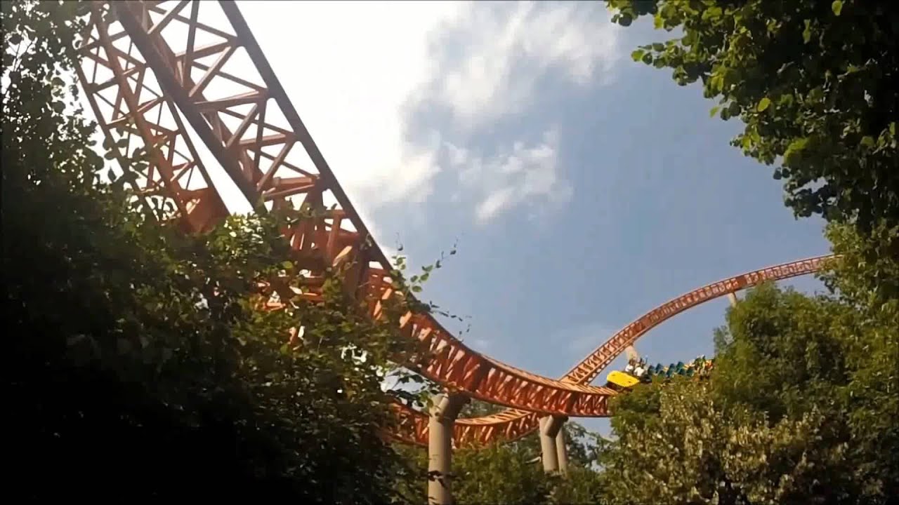 Expedition GeForce Holiday Park ( Off- & Onride POV ) [ 1080p HD ...