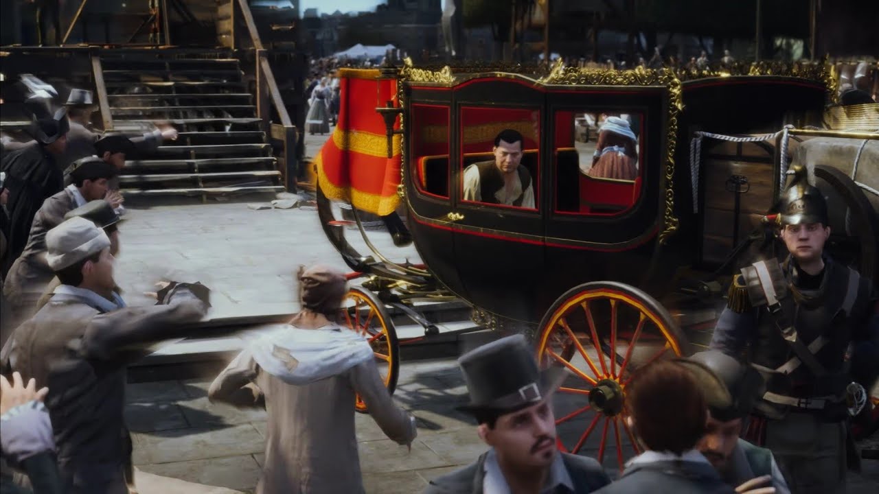 AC UNITY PREPARING FOR THE EXECUTION OF KING LOUIS XVI! - YouTube