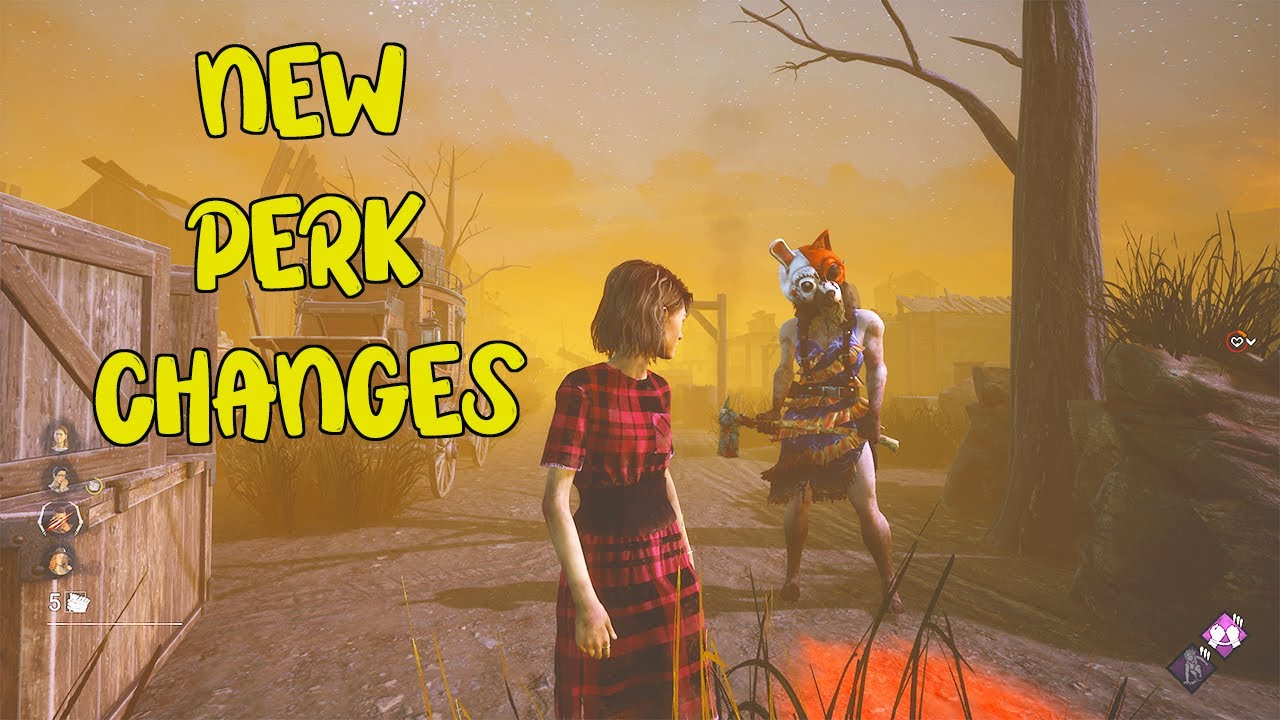 NEW PERK CHANGES IN TODAYS UPDATE - Dead By Daylight - YouTube
