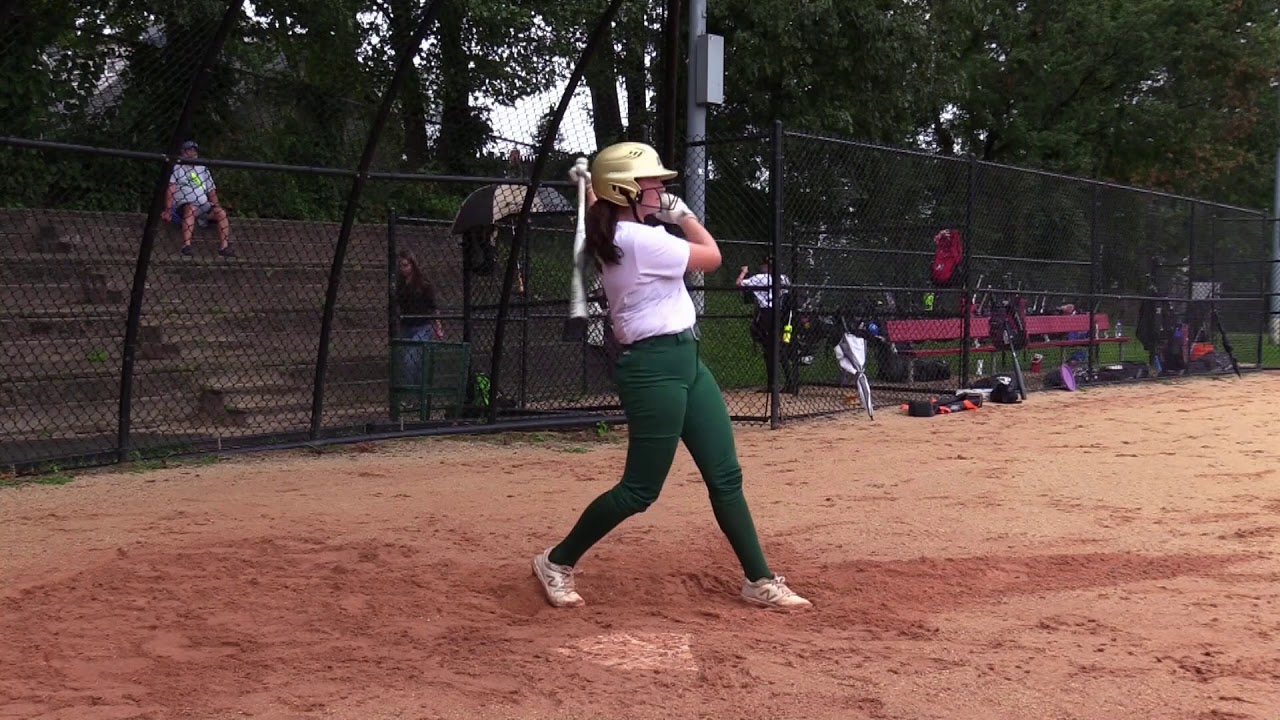 Madison Weir 2022 Softball Skills Video C/3B NJ Heist 18u Gold - YouTube