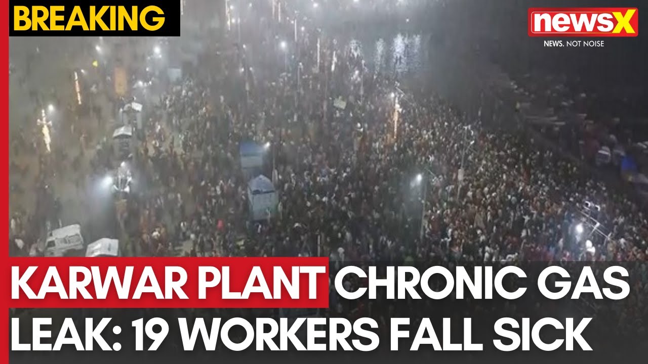 Karwar Plant Chronic Gas Leak: 19 Workers Fall Sick; Locals Stage ...
