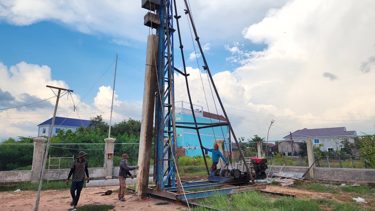 How We Built a Strong Foundation in Just 4 Days Using 6m Concrete ...