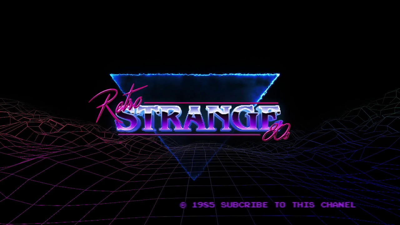 80s Retro Logo - YouTube