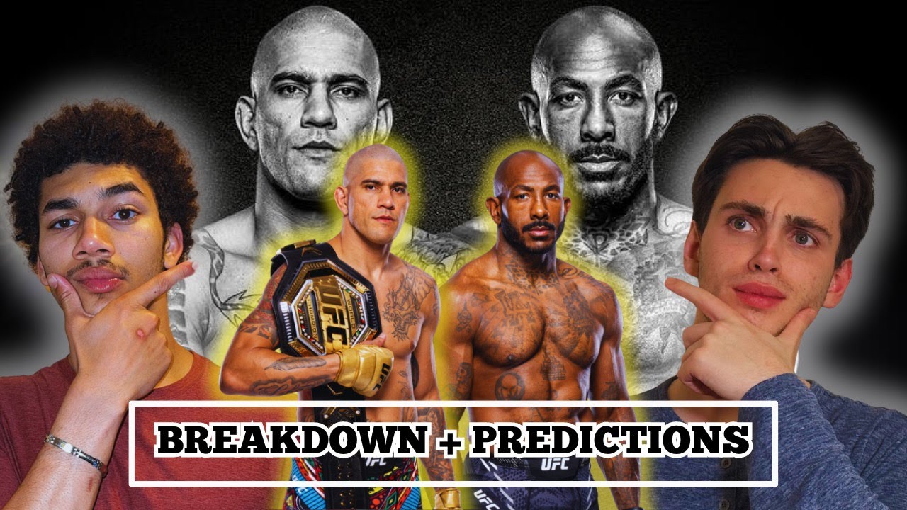 UFC 307 Fight Predictions | Pereira vs. Rountree - YouTube