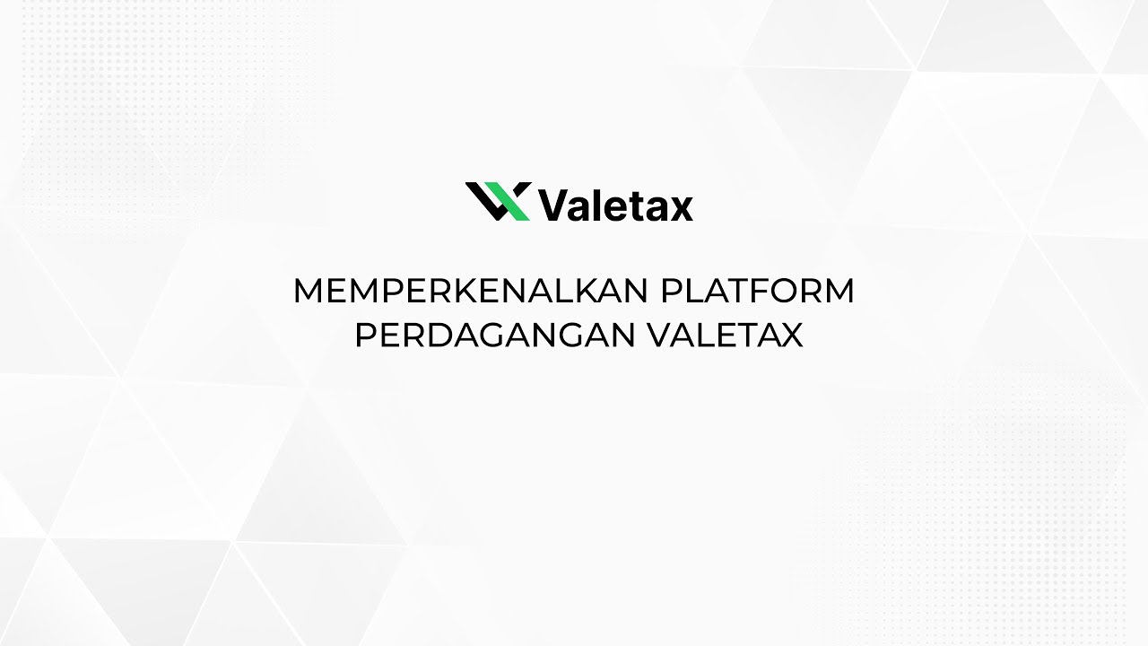 Perkenalan Platform Trading Valetax - YouTube