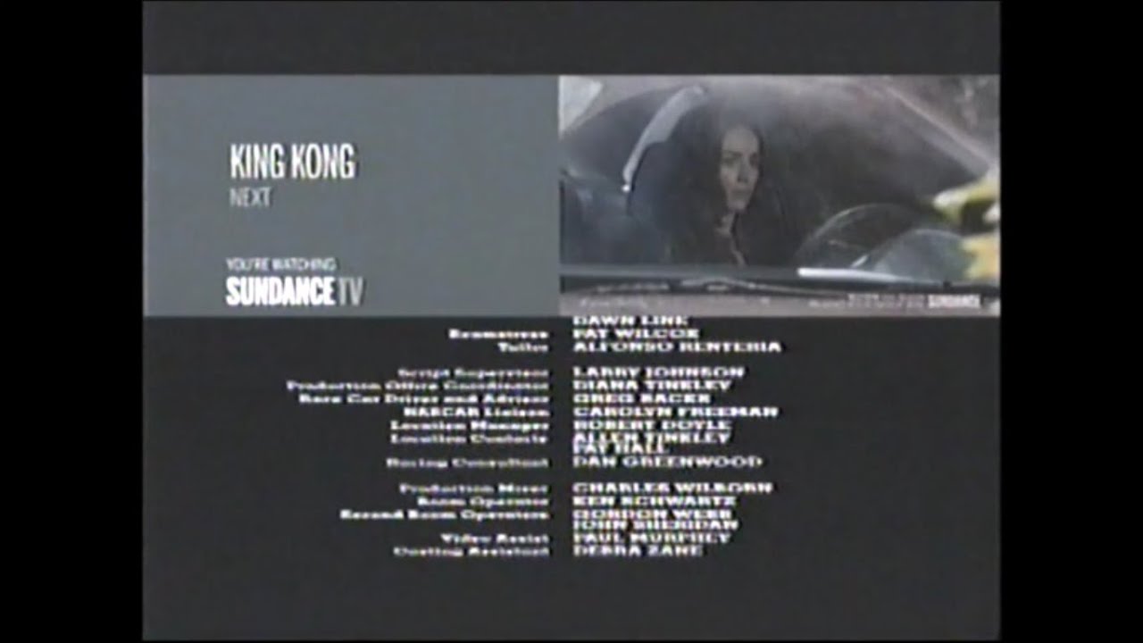 Days Of Thunder (1990) End Credits (Sundance Tv 2016) - YouTube