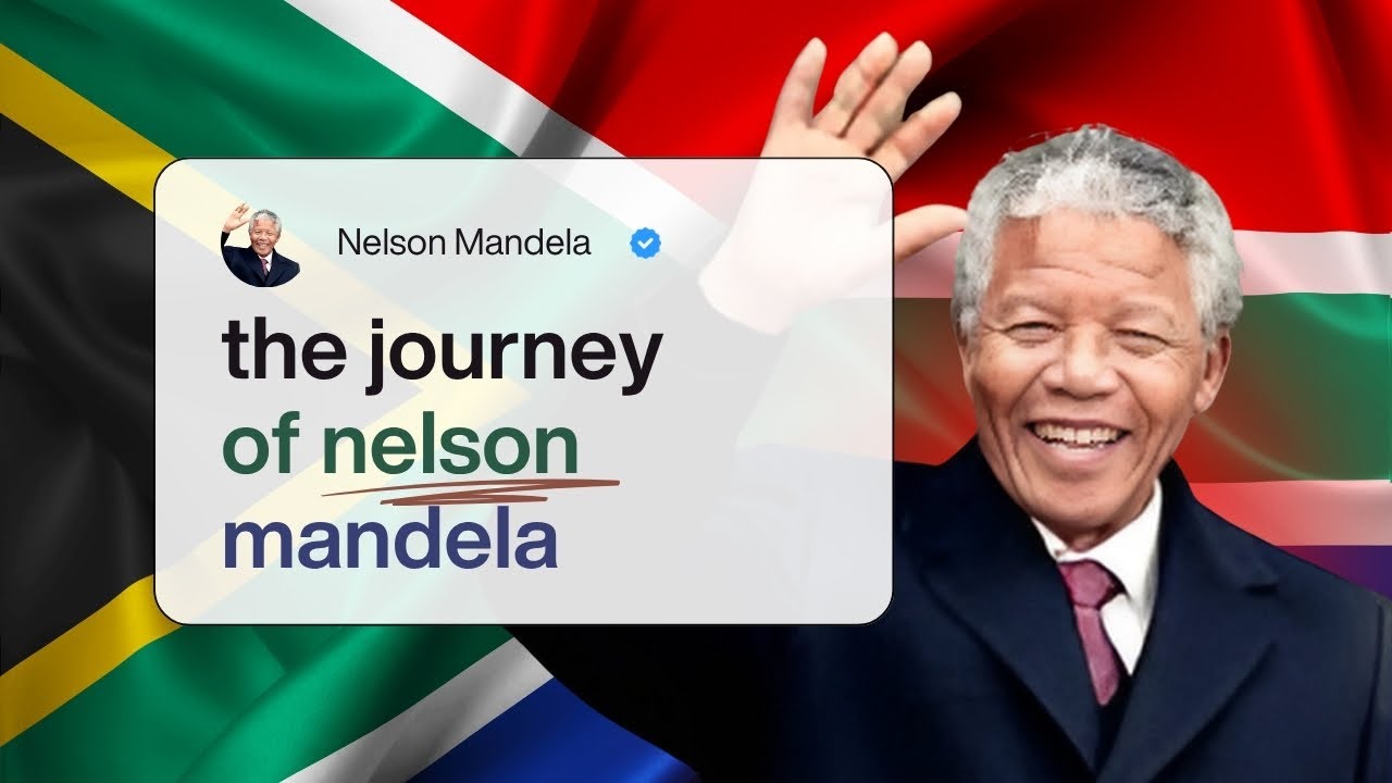 Nelson Mandela Biography || A Story of Resilience and Hope - YouTube