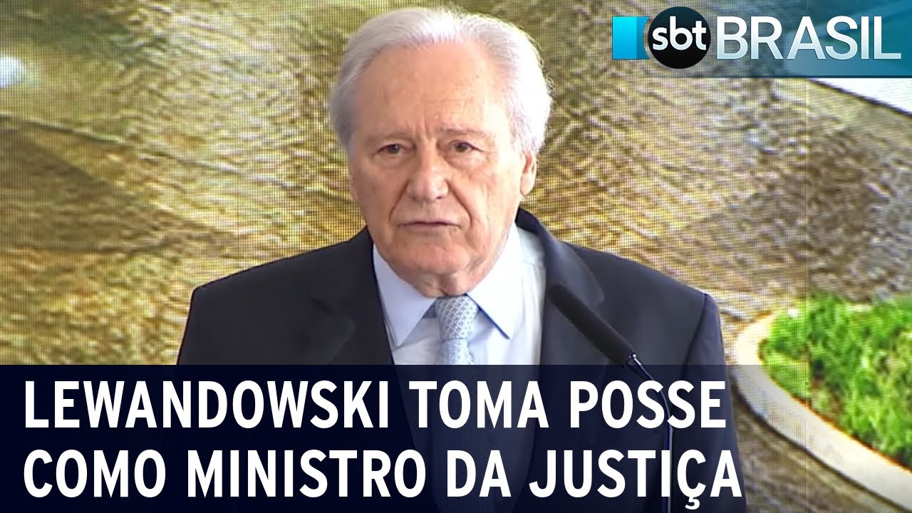 Ricardo Lewandowski toma posse como ministro da Justiça e Segurança ...