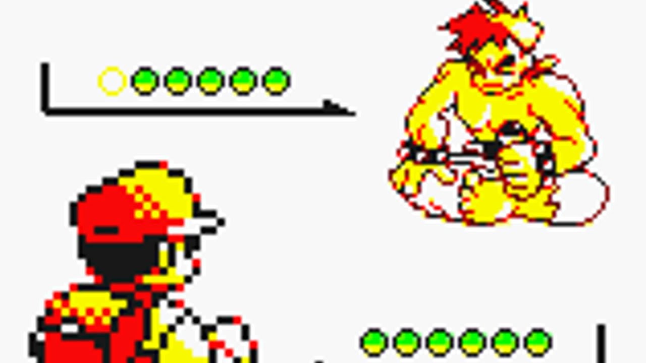 2nd Elite Four Battle vs Bruno [Pokemon Yellow] - YouTube