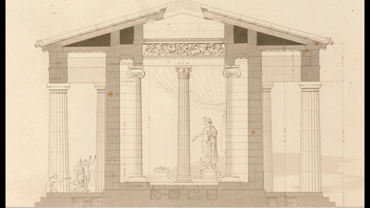 Templo de Apolo Epicurio en Bassae (420-410 aC) Ictino - YouTube