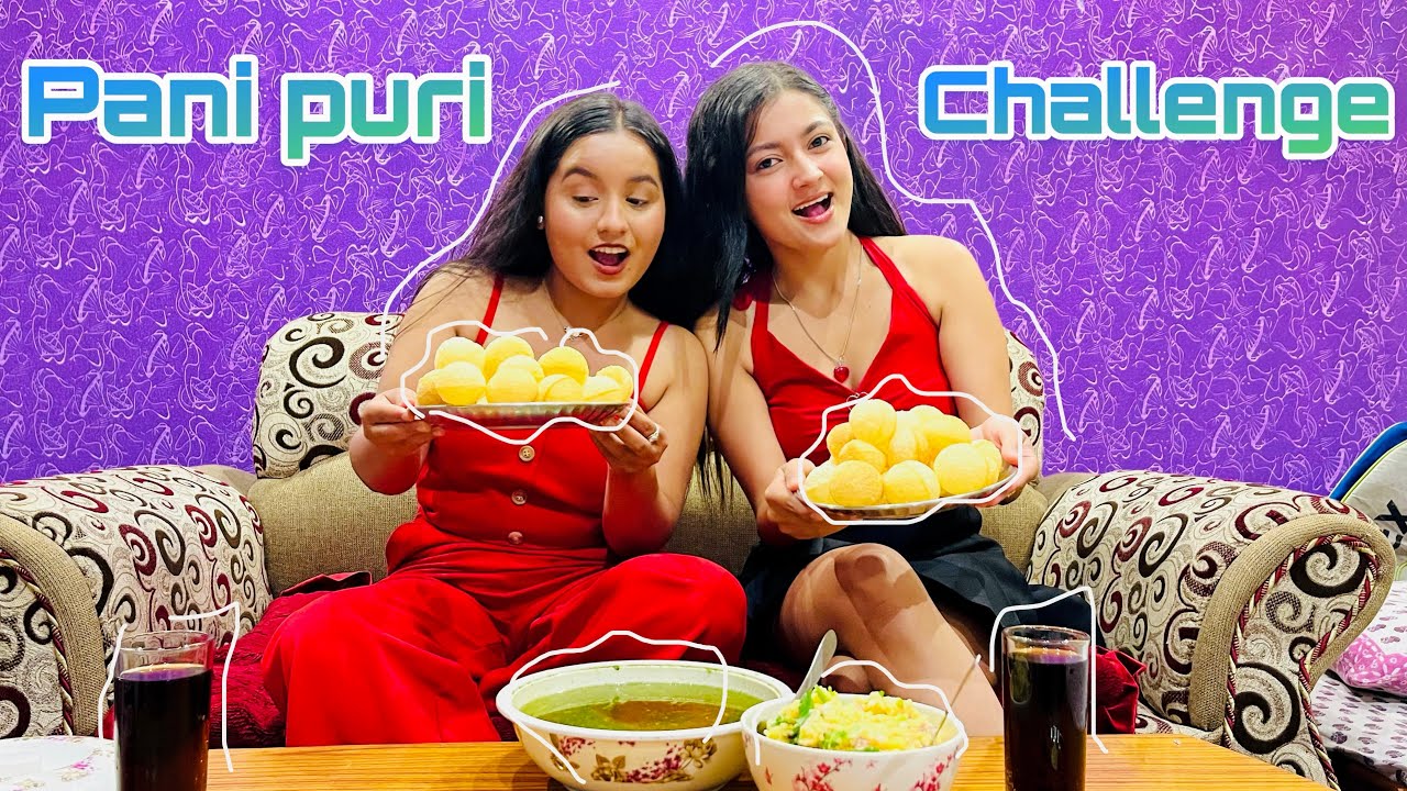 We Made Pani Puri at Home & Challenged Each Other 🤪 | Loser Gets Punishment | JK Vlogs #5 - YouTube
